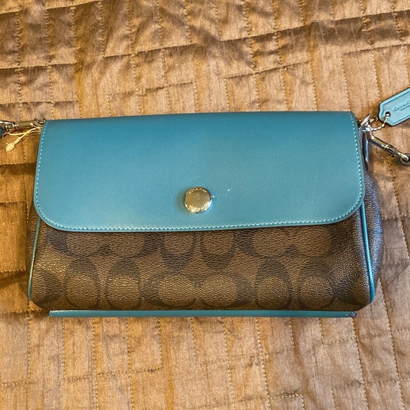 Coach | Bags | Coach Reversible Purse See Pics 2 For Colors | Poshmark